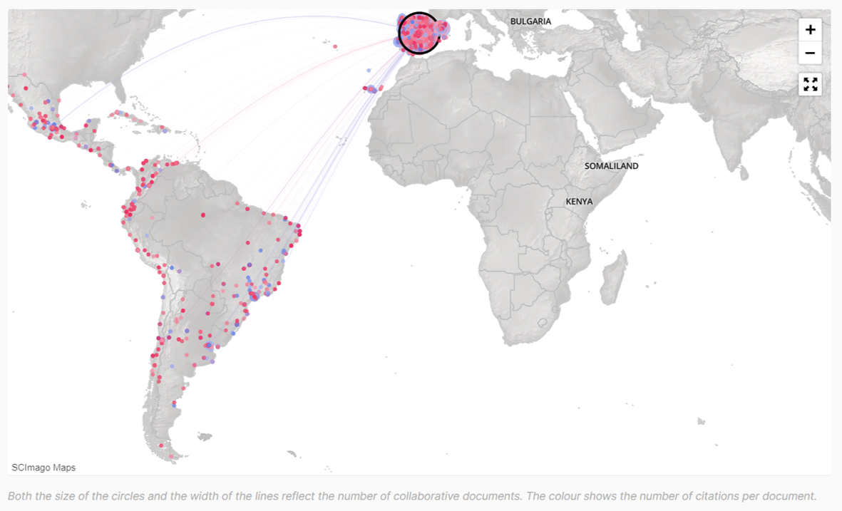 SCImago IBER y la evolución de la producción científica Iberoamericana - SCImago